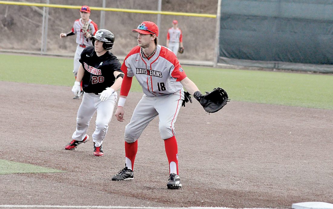 Davis & Elkins Senators baseball squad drops doubleheader | News ...